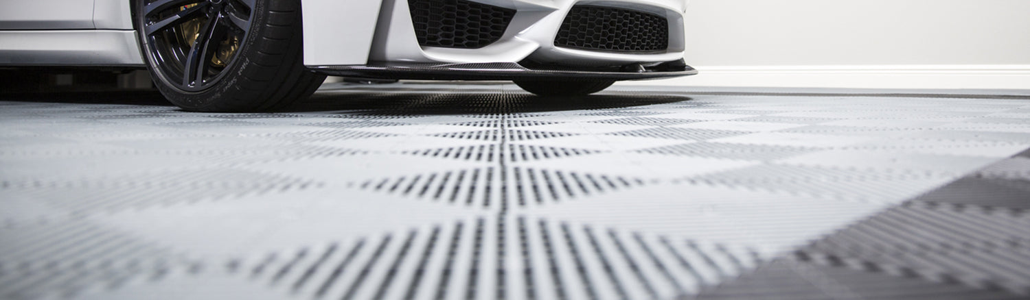 Connect Flooring | Garage Floor Tiles | Storage Solutions