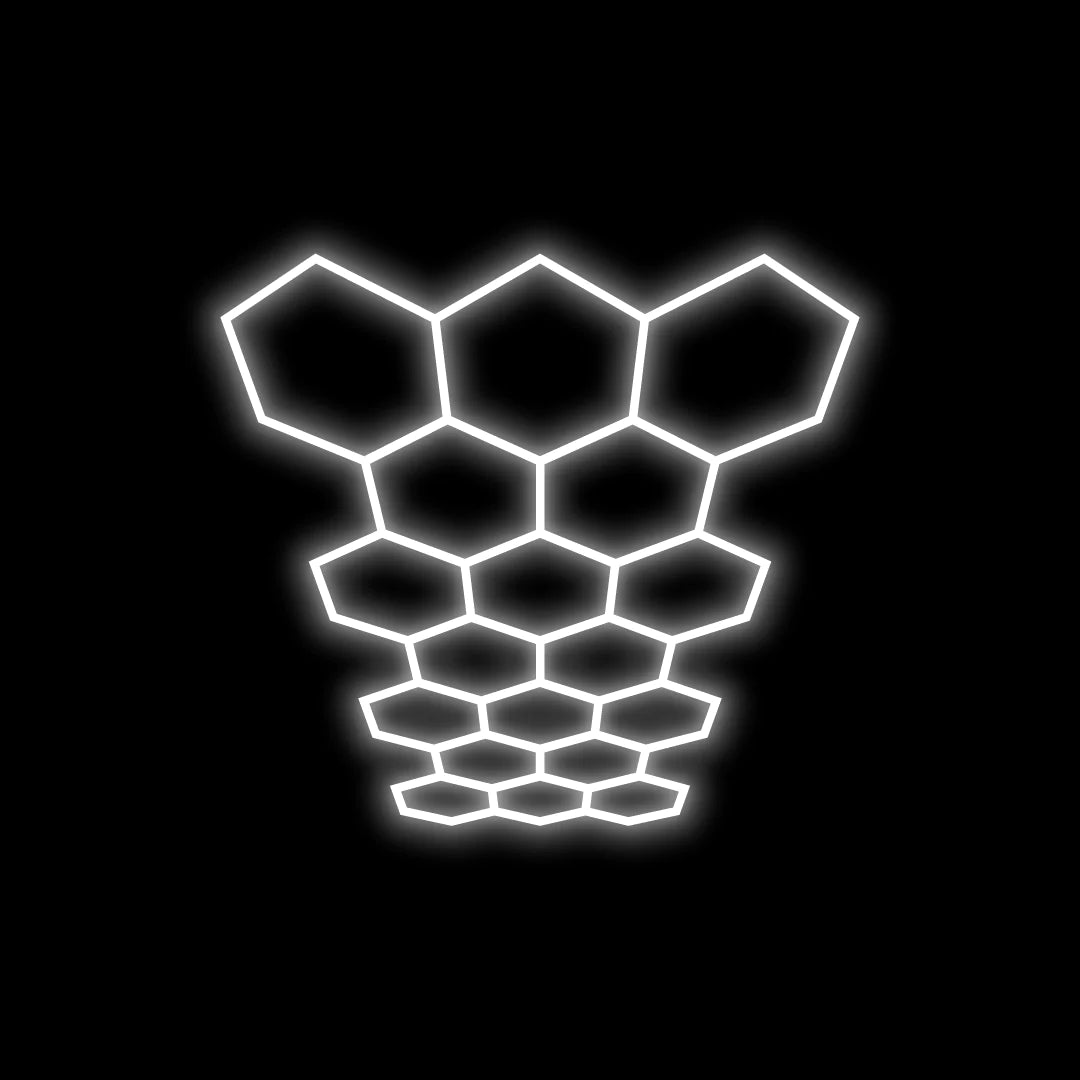 Hexagon Lighting 18 Grid System - Regular – Connect Flooring
