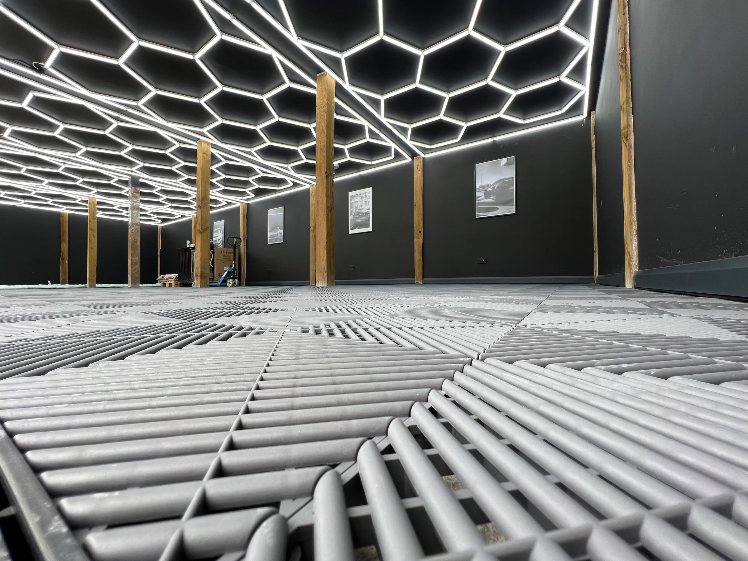 Large Hexagon Kits – Connect Flooring